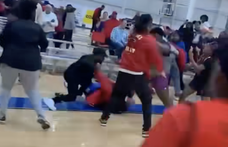 'Despicable' - Massive Fight Breaks Out At Youth Basketball Tournament ...