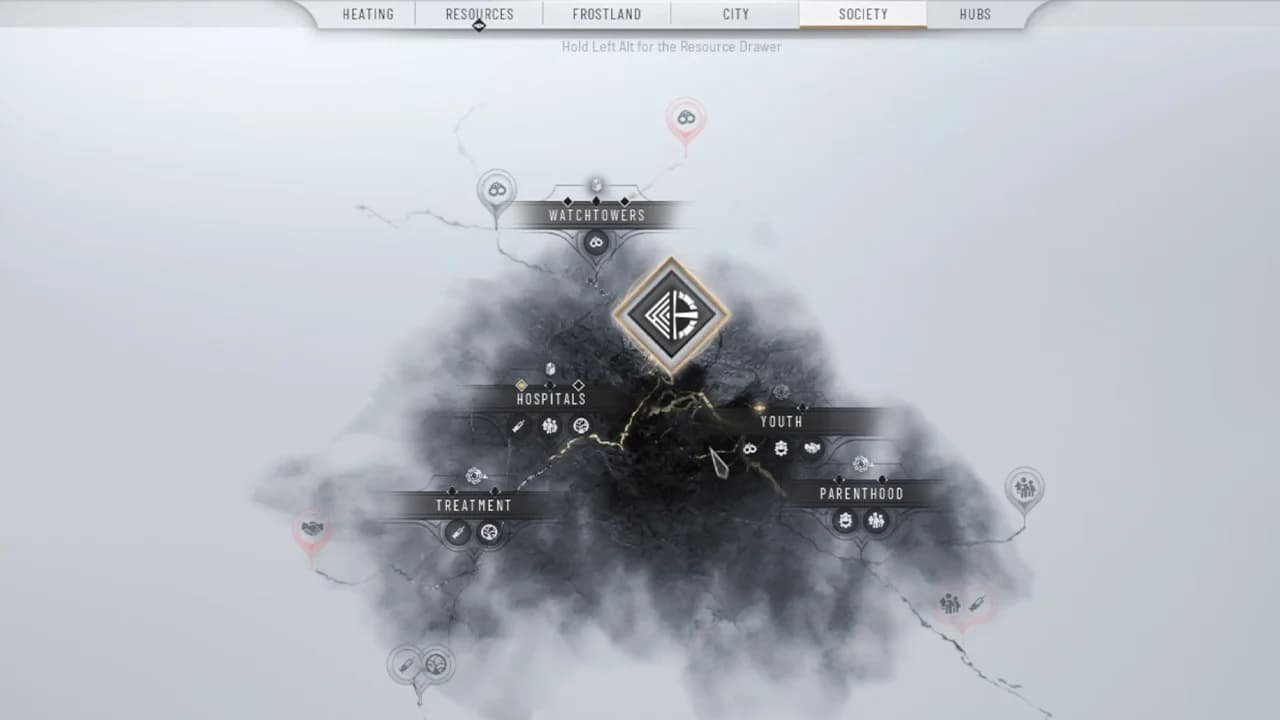 How to reduce disease in Frostpunk 2
