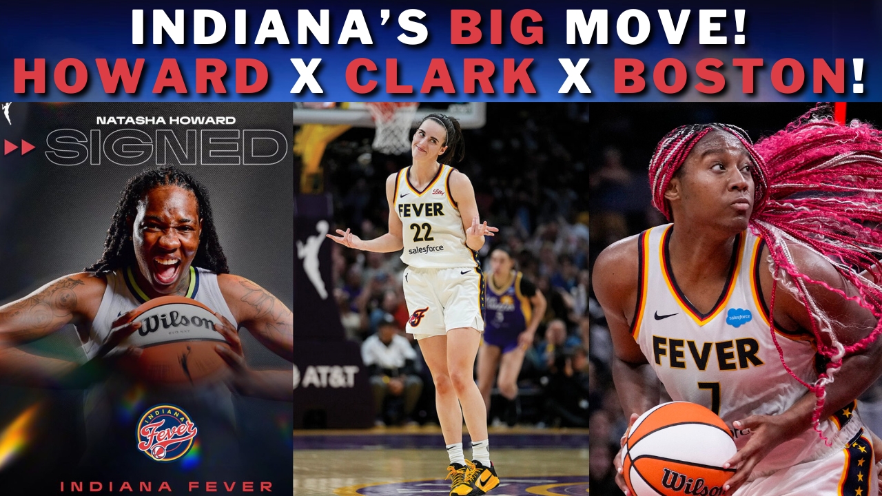 Indiana Fever Strengthen 2025 WNBA Season Roster by Trading for Three ...