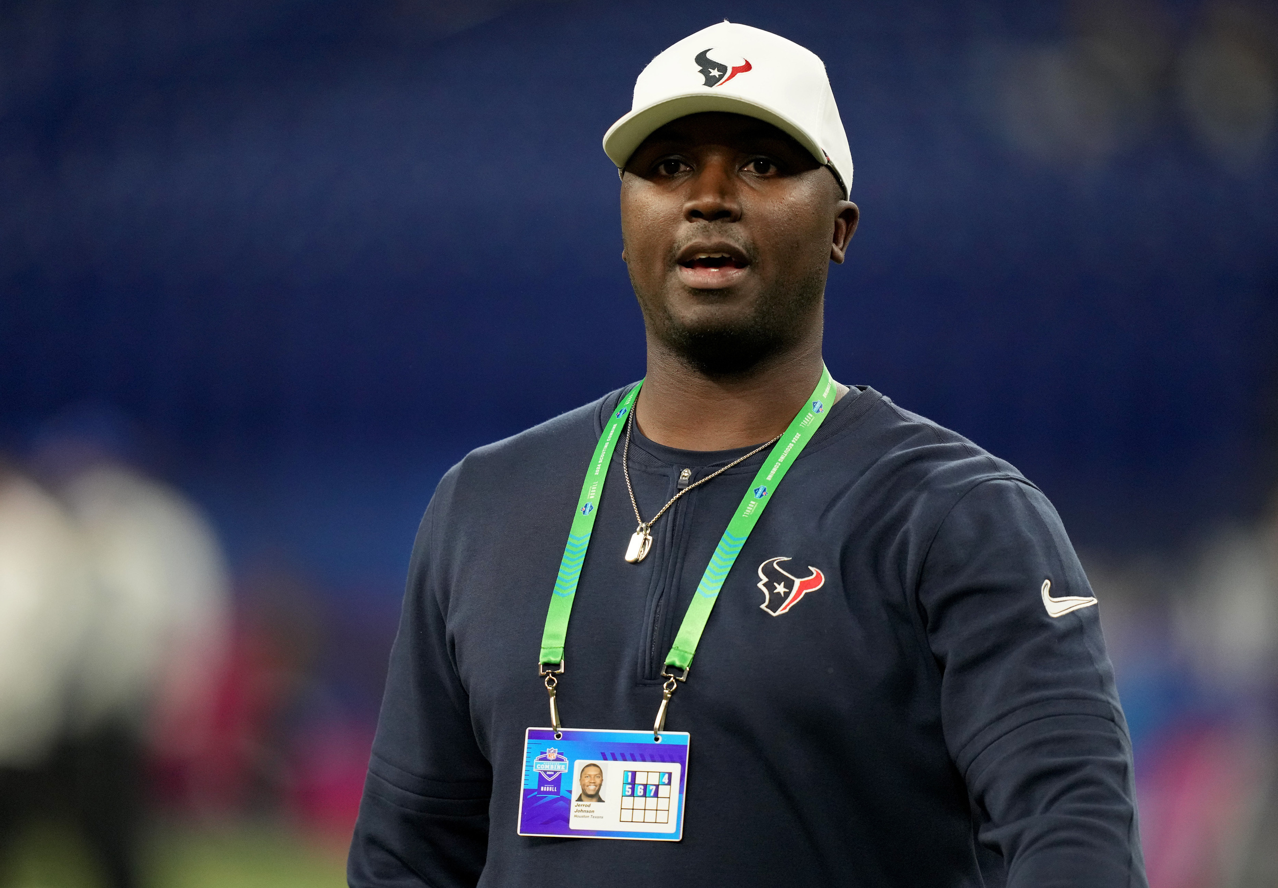Texans QB Coach Jerrod Johnson Expected To Remain With Houston
