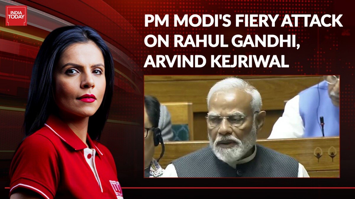 Has PM Modi's Lok Sabha speech countered opposition fire? Panelists debate