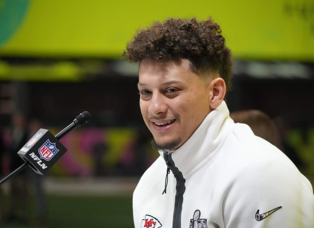 Patrick Mahomes' Change in Physical Appearance Turns Heads on Saturday