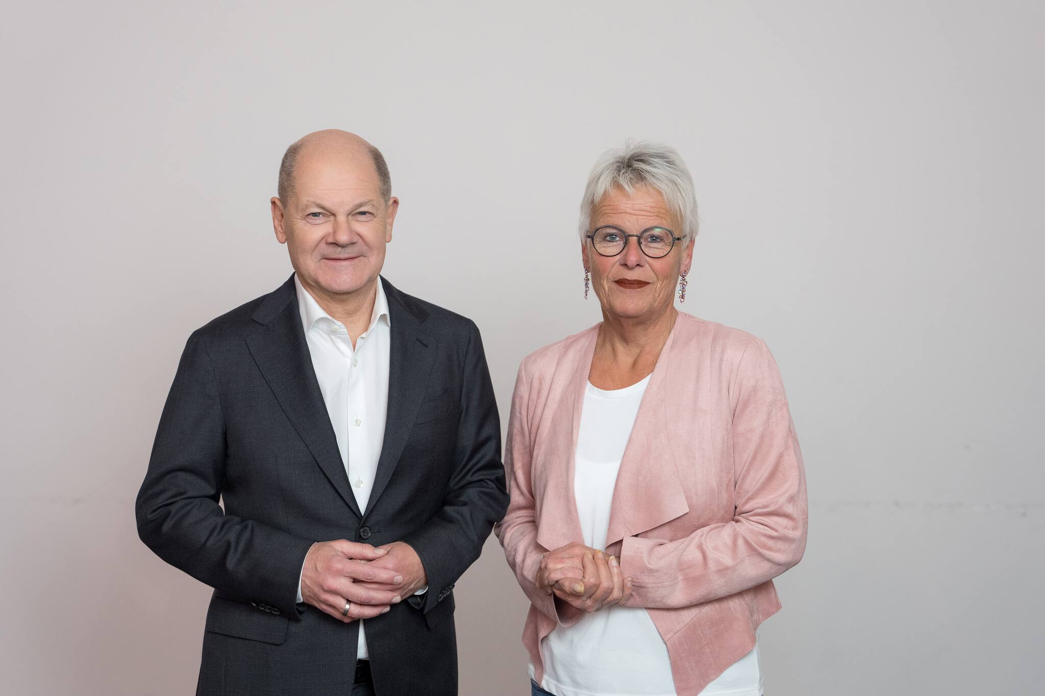 Bundeskanzler Olaf Scholz besucht Celle