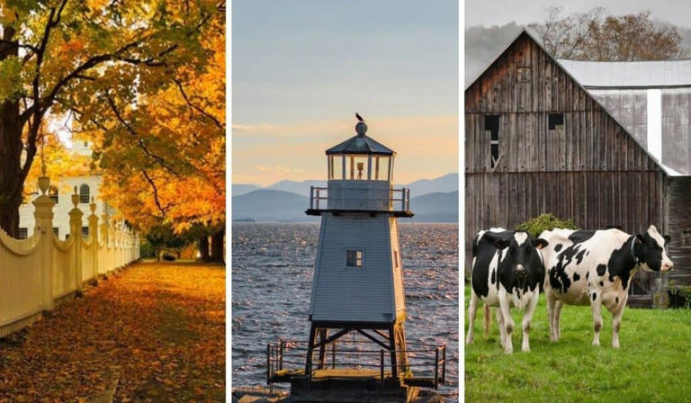 Spend Three Days Driving Route 7 in Vermont