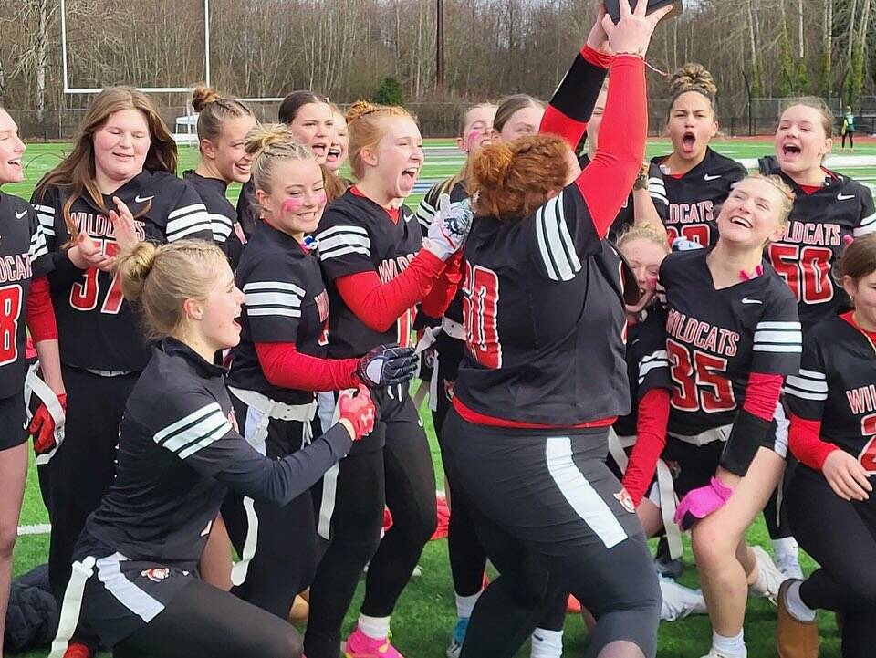 Wildcats win flag football KingCo championship