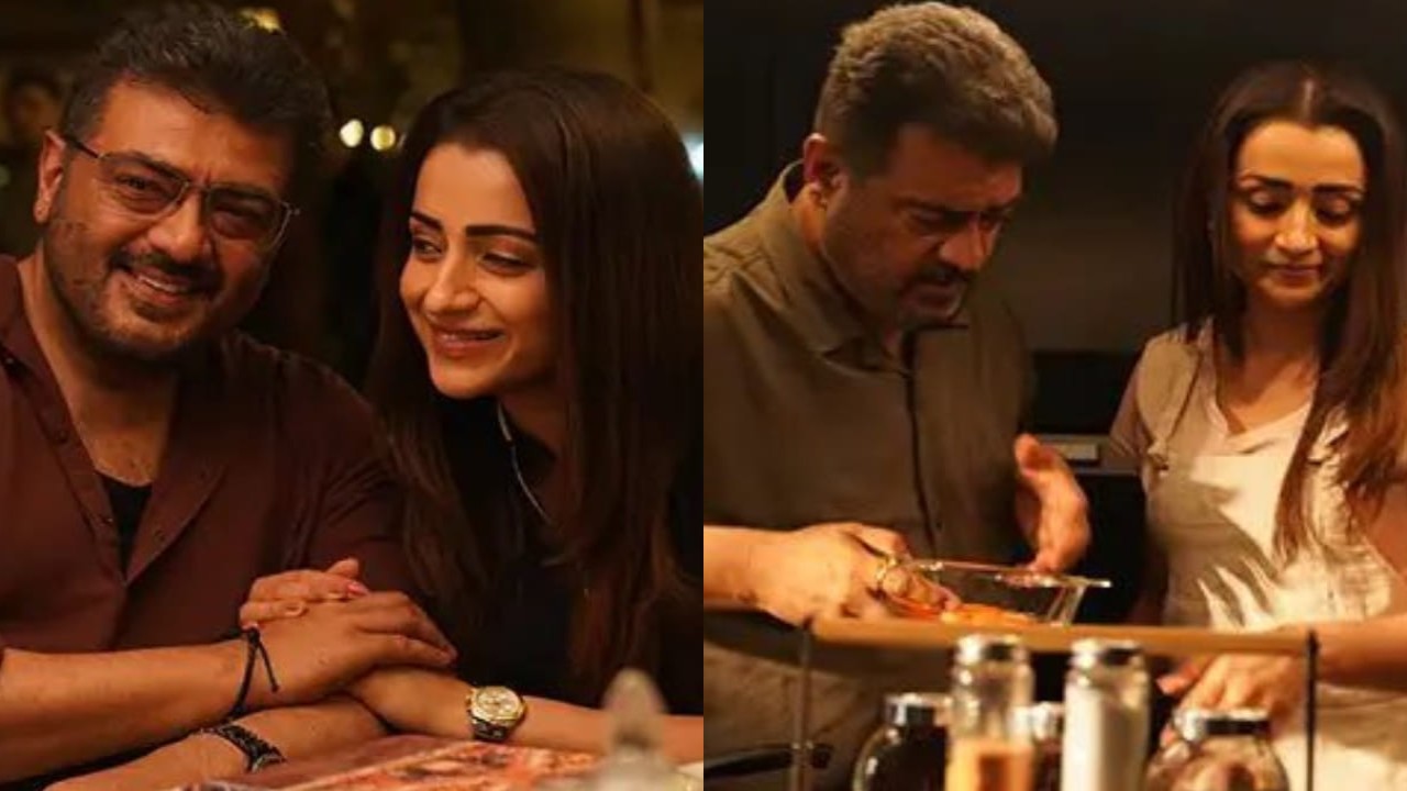 Ajith Kumar and Trisha's romantic photos as a married couple from ...