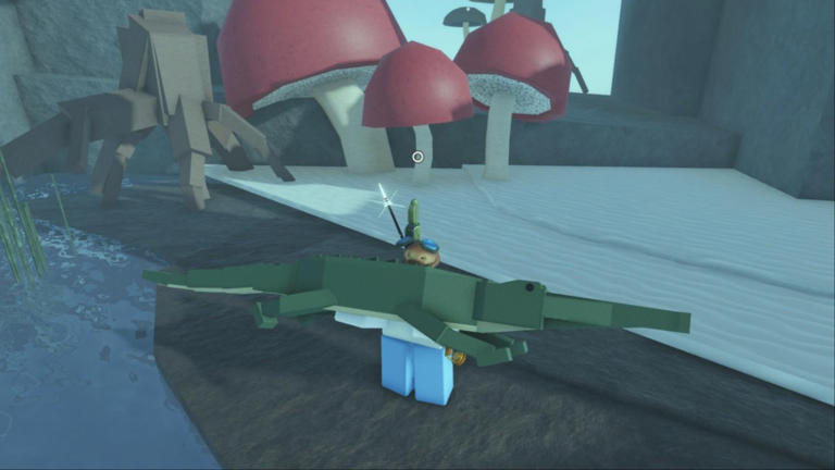 How to get the Vigilante title and the Fungal Rod in Fisch