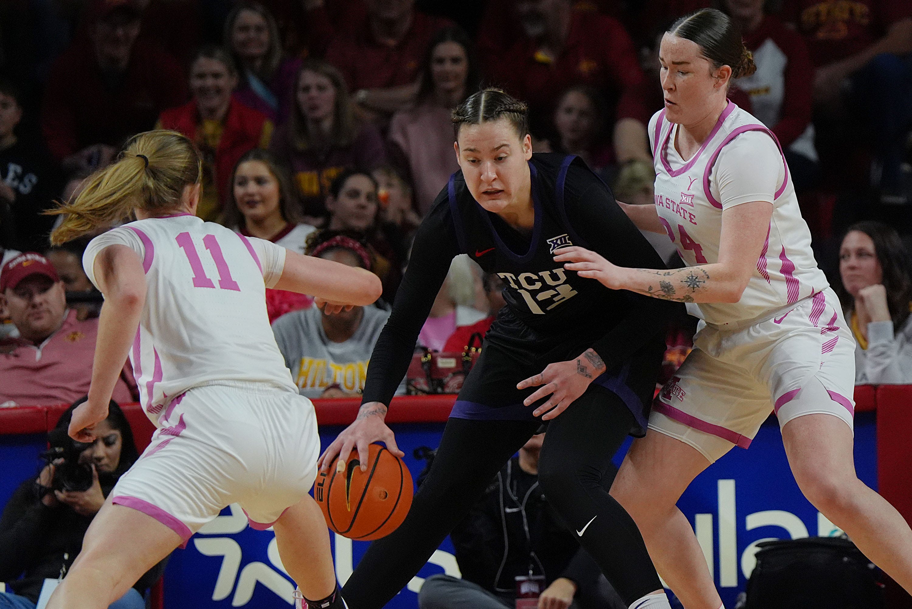 Big 12 women's basketball tournament 2025: Schedule, bracket, how to ...