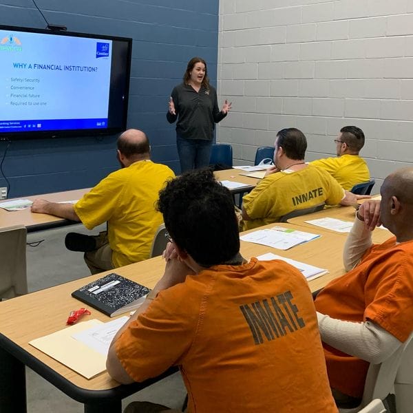 Centier Bank offers financial wellness courses to inmates