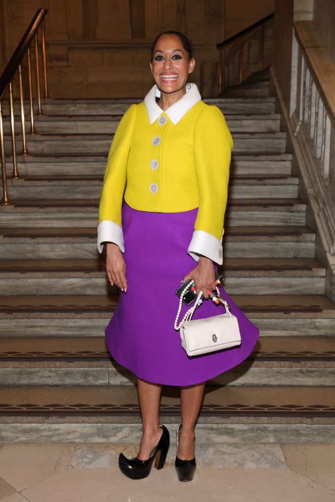 Tracee Ellis Ross Pops in Vibrant Doll-inspired Look for Marc Jacobs ...