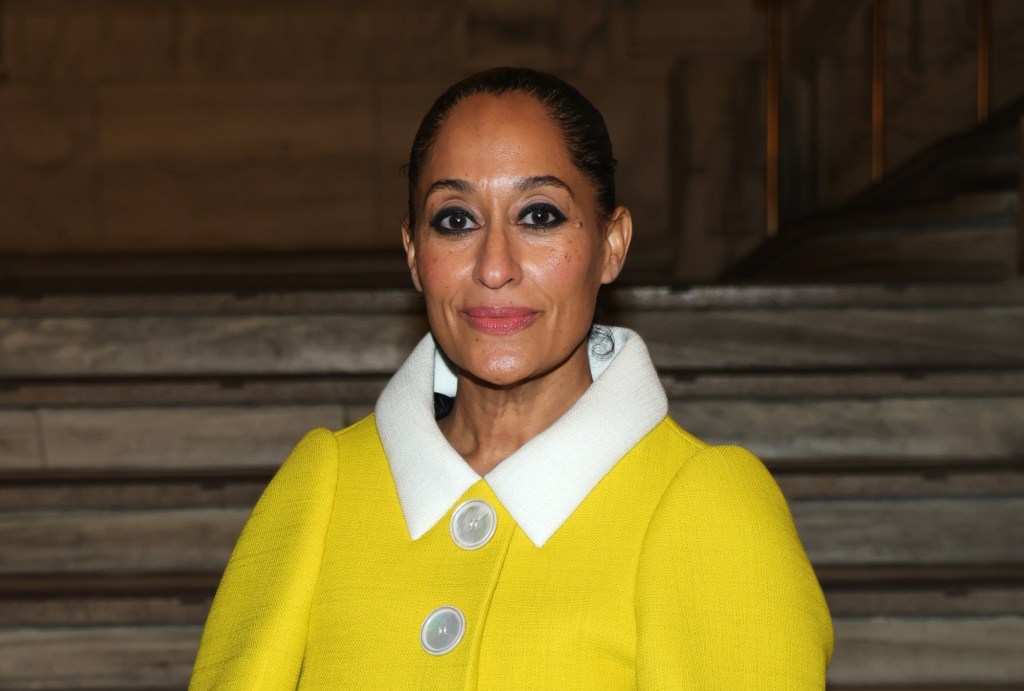 Tracee Ellis Ross Pops in Vibrant Doll-inspired Look for Marc Jacobs ...