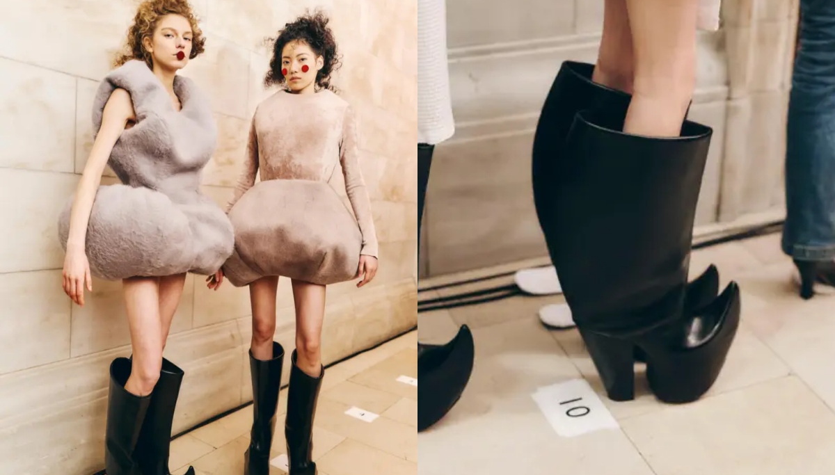 Marc Jacobs Goes Wild With Wacky Spring '25 Shoes - From Horned Boots ...