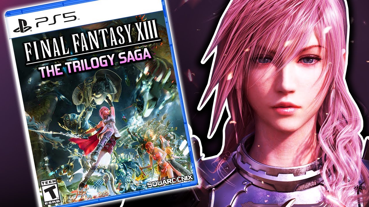 Final Fantasy XIII Remake/Remaster Finally Happening