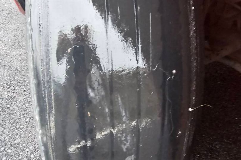 Car seized as driver on shiny 'Formula 1-like' bald tyres nabbed by ...