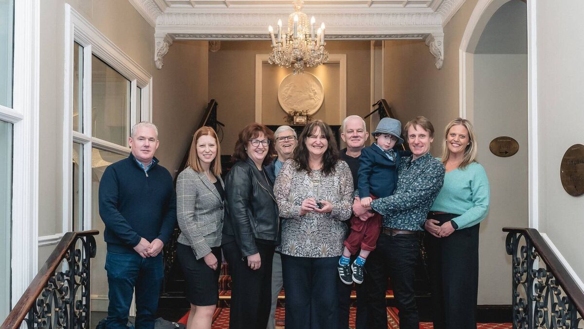 Woman who campaigned to keep Rory Gallagher's guitar in Ireland named ...