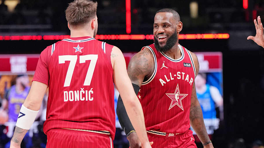 Lakers' Luka Doncic Reacts to 'Dream Come True' Team-Up with LeBron James