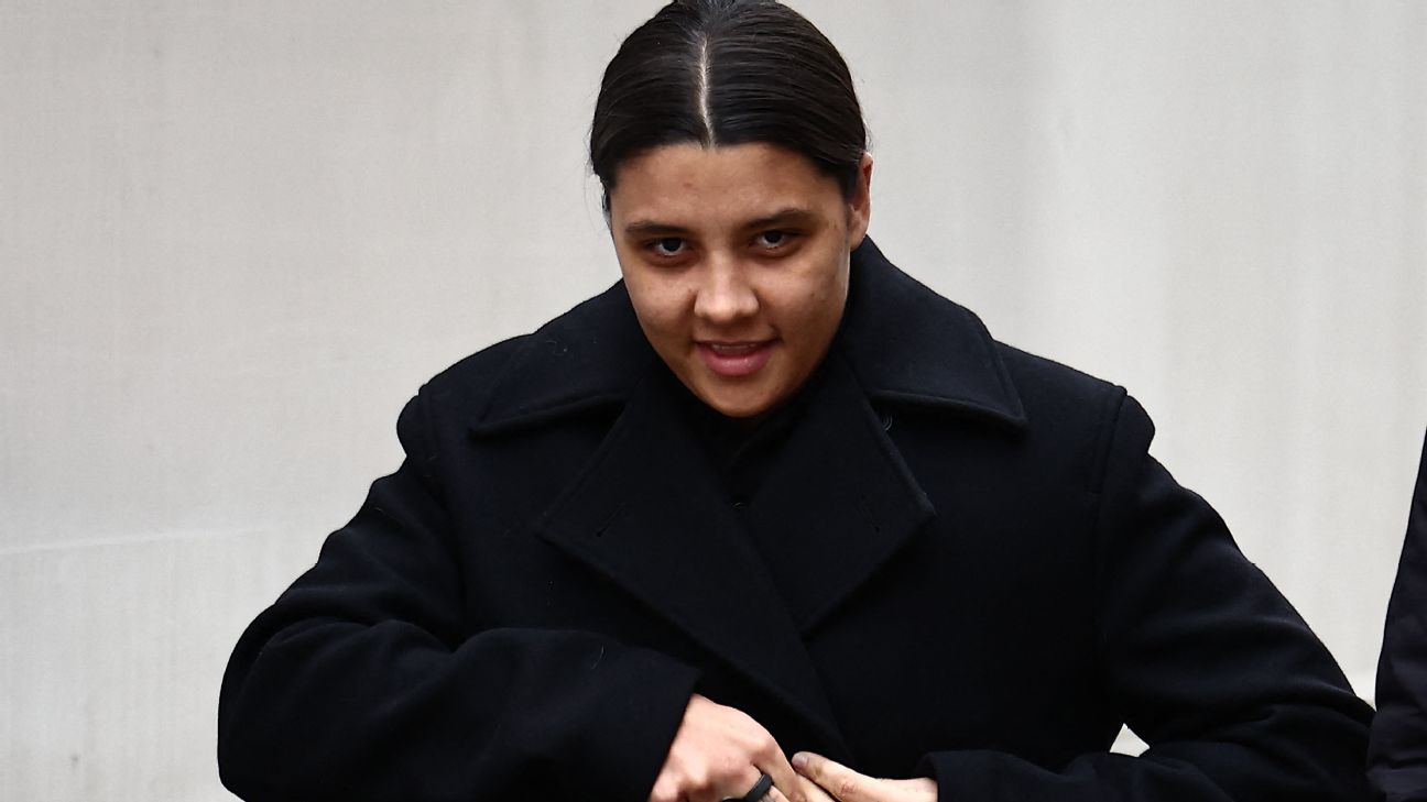 Sam Kerr trial: Prosecutor questions officer's motives