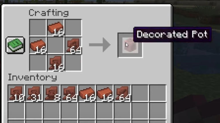 How to get pottery sherds in Minecraft