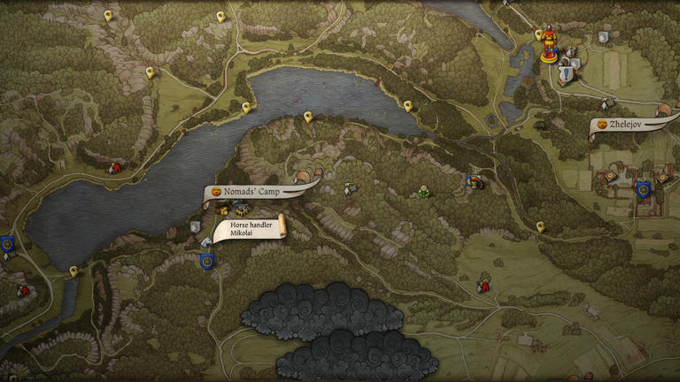 How to get a free horse in Kingdom Come: Deliverance 2