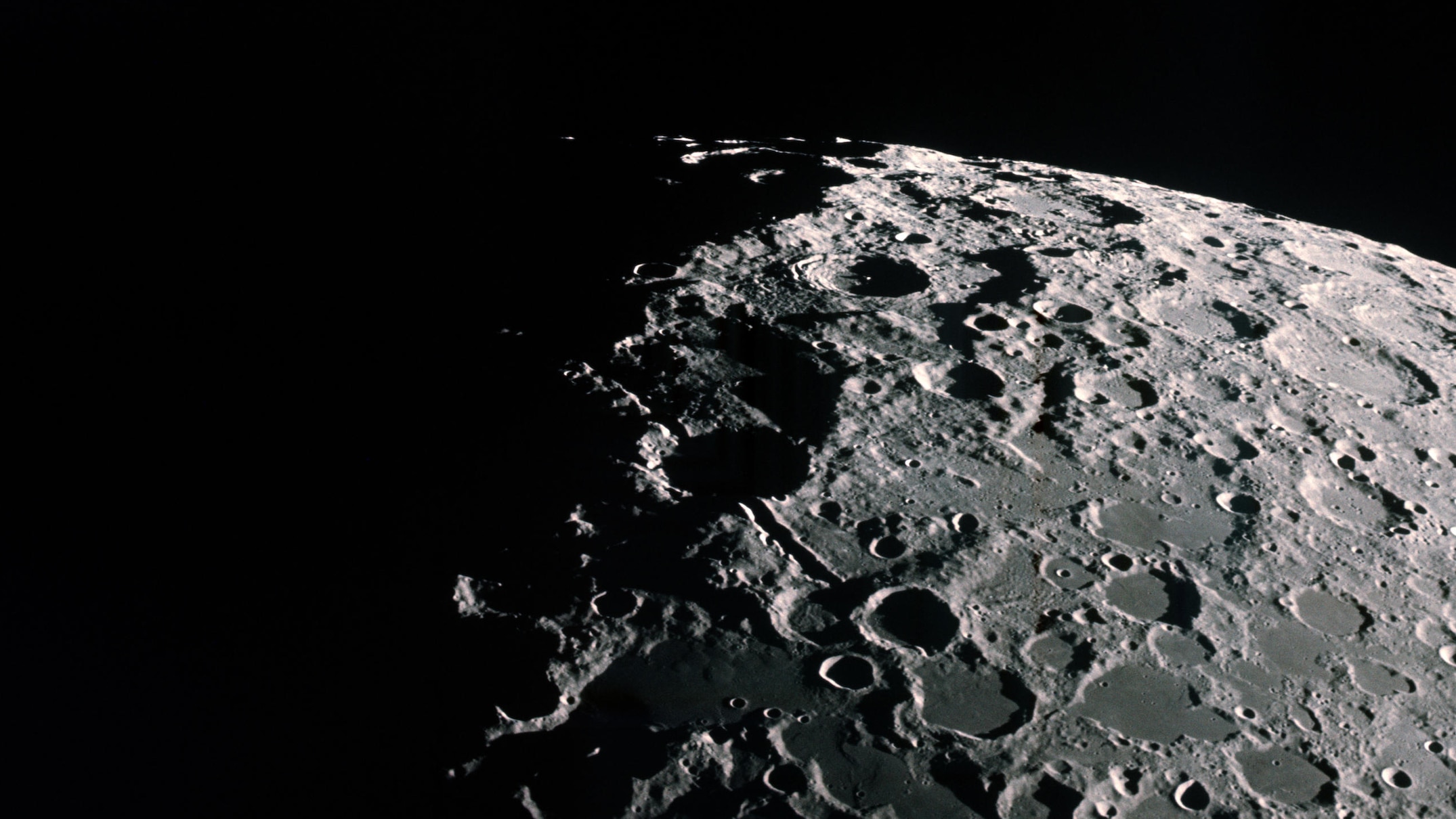 Two giant valleys on the Moon, each the size of the Grand Canyon ...