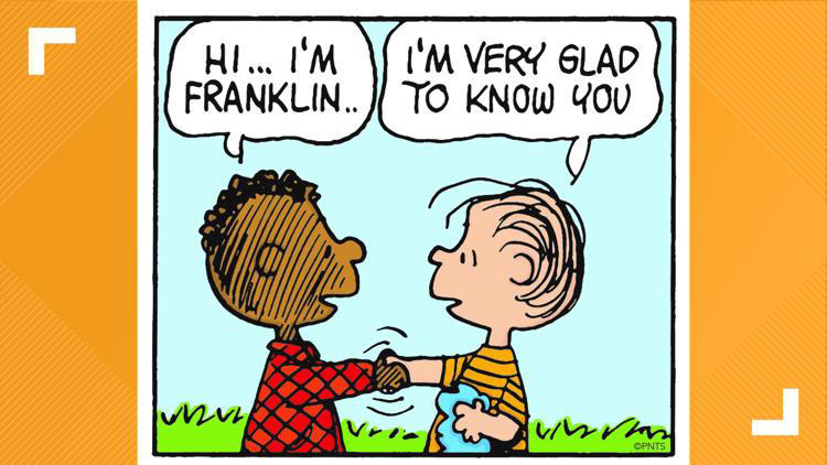 Charlotte university honors Franklin's legacy in the 'Peanuts' comics ...
