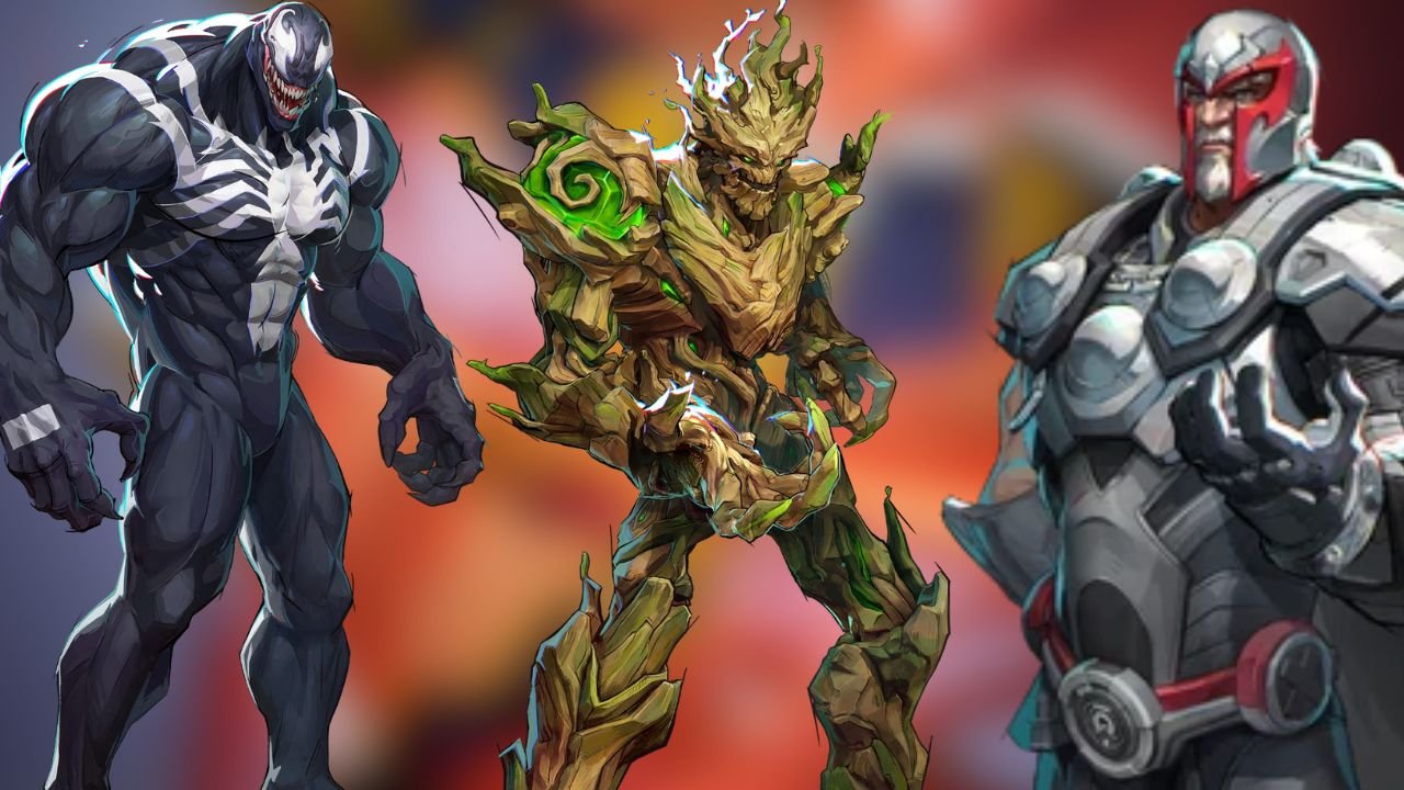 Easiest beginner-friendly Marvel Rivals characters in each role