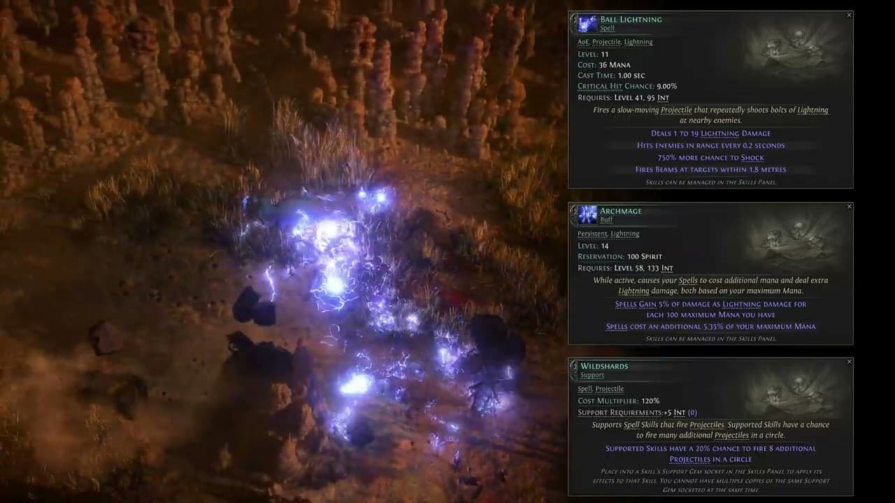 Path of Exile 2 complete Buff Gems (Metagems) guide