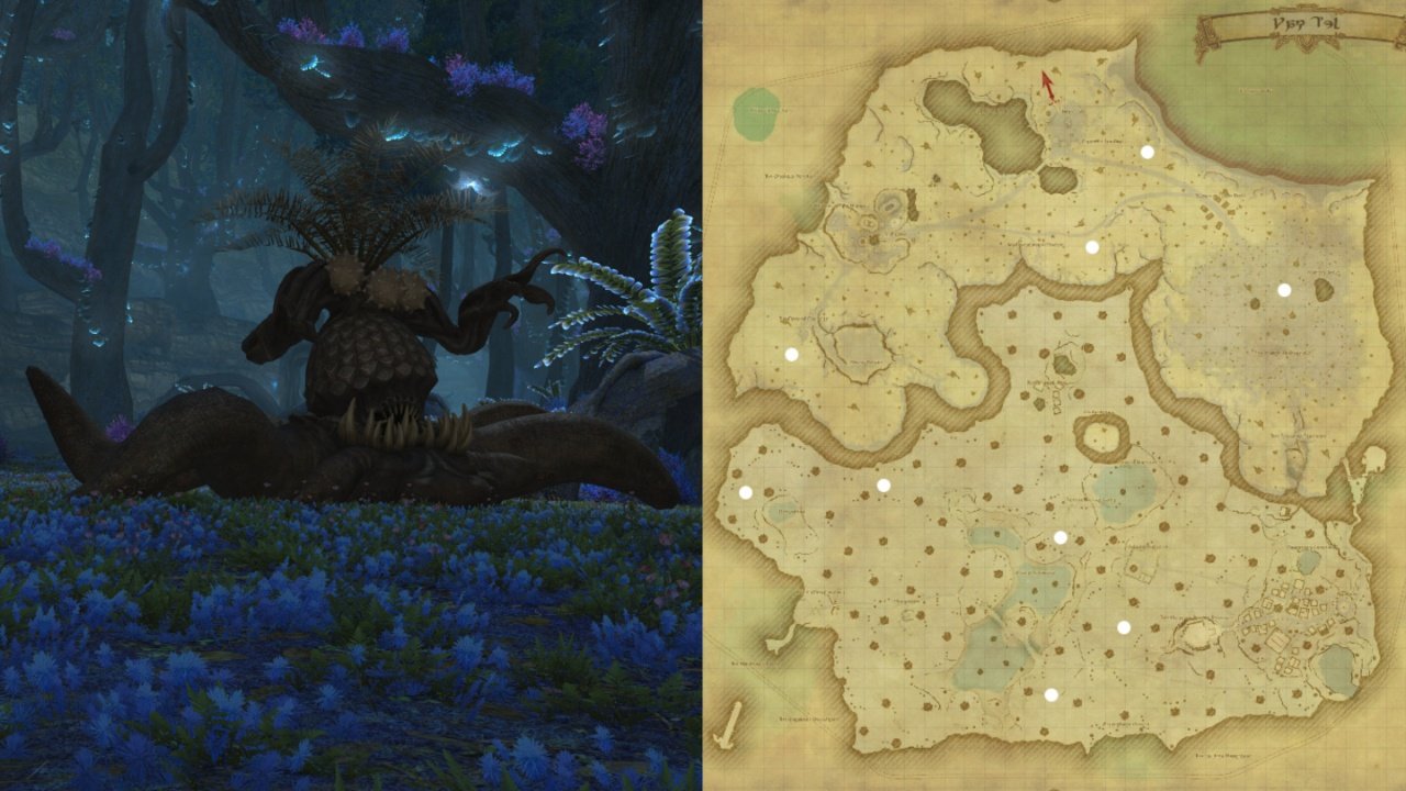 All S-rank Monsters in Final Fantasy XIV Dawntrail and how to spawn them