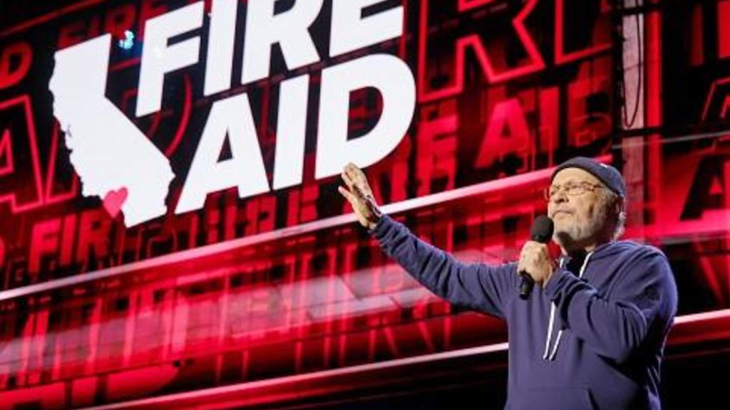 FireAid benefit concert raises more than $100 million for Los Angeles ...