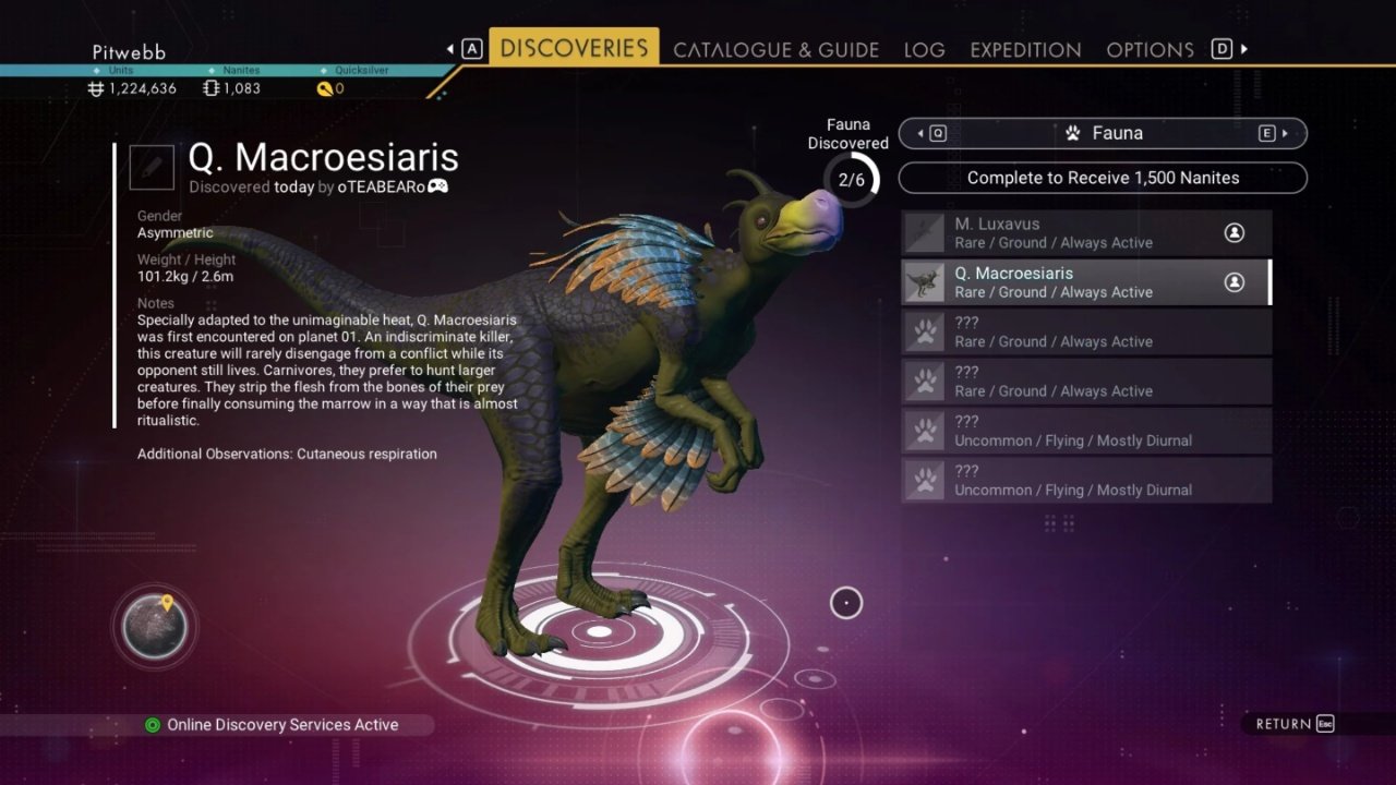 No Man’s Sky Liquidators Expedition quest guide: How to get the Insect ...