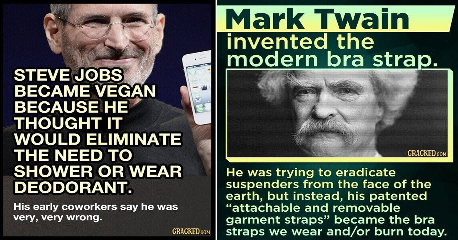 26 Facts and Tidbits About Famous People That Prove We Really Are All ... 26 Facts and Tidbits About Famous People That Prove We Really Are All ...
