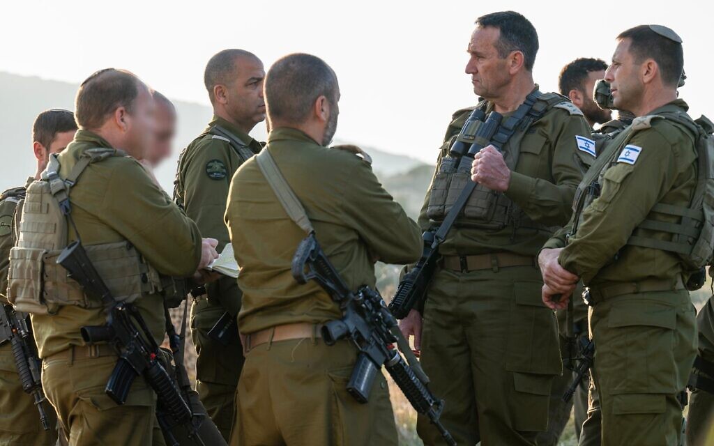 At scene of West Bank attack, IDF chief says conclusions being drawn ...