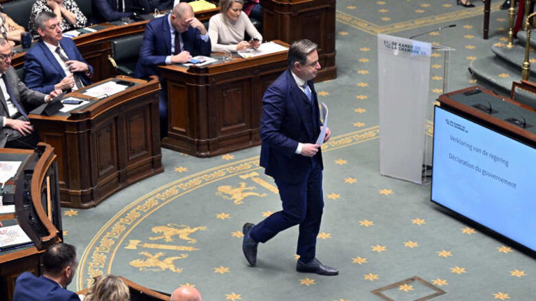 Regeerverklaring premier De Wever: Dit zijn de belangrijkste punten