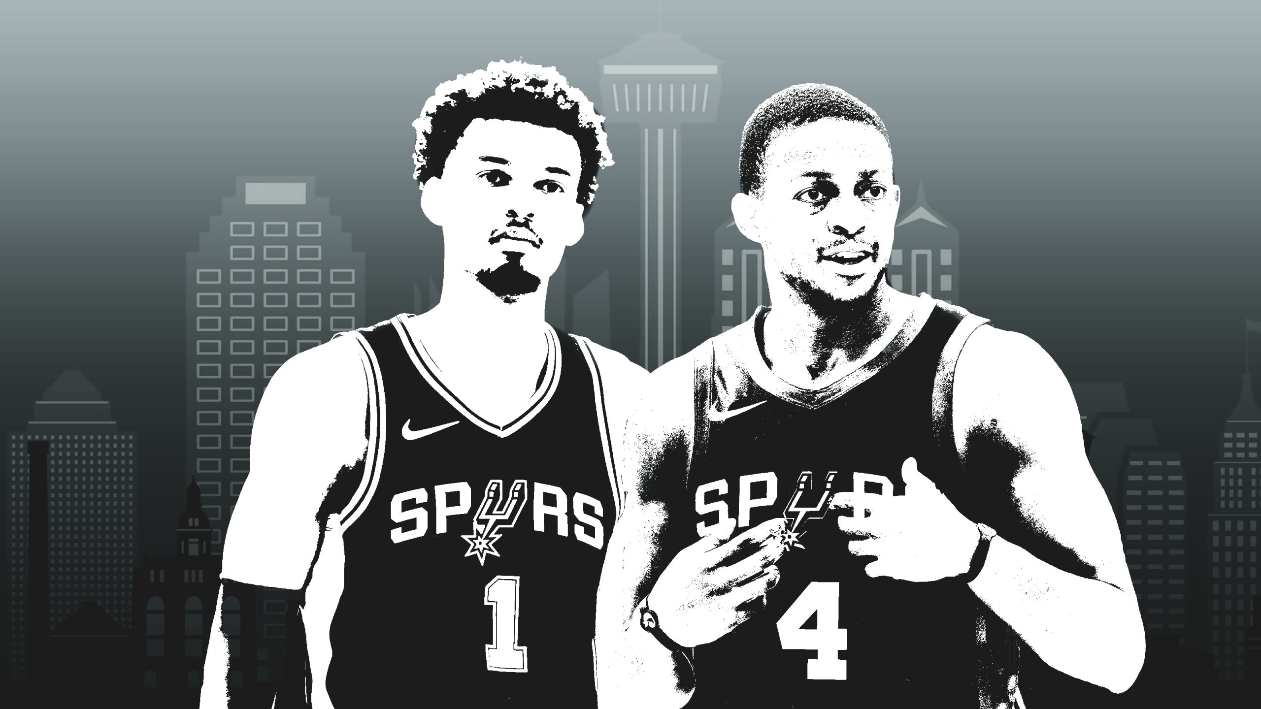 Spurs Hope Fox is Wemby's Long-Term Partner