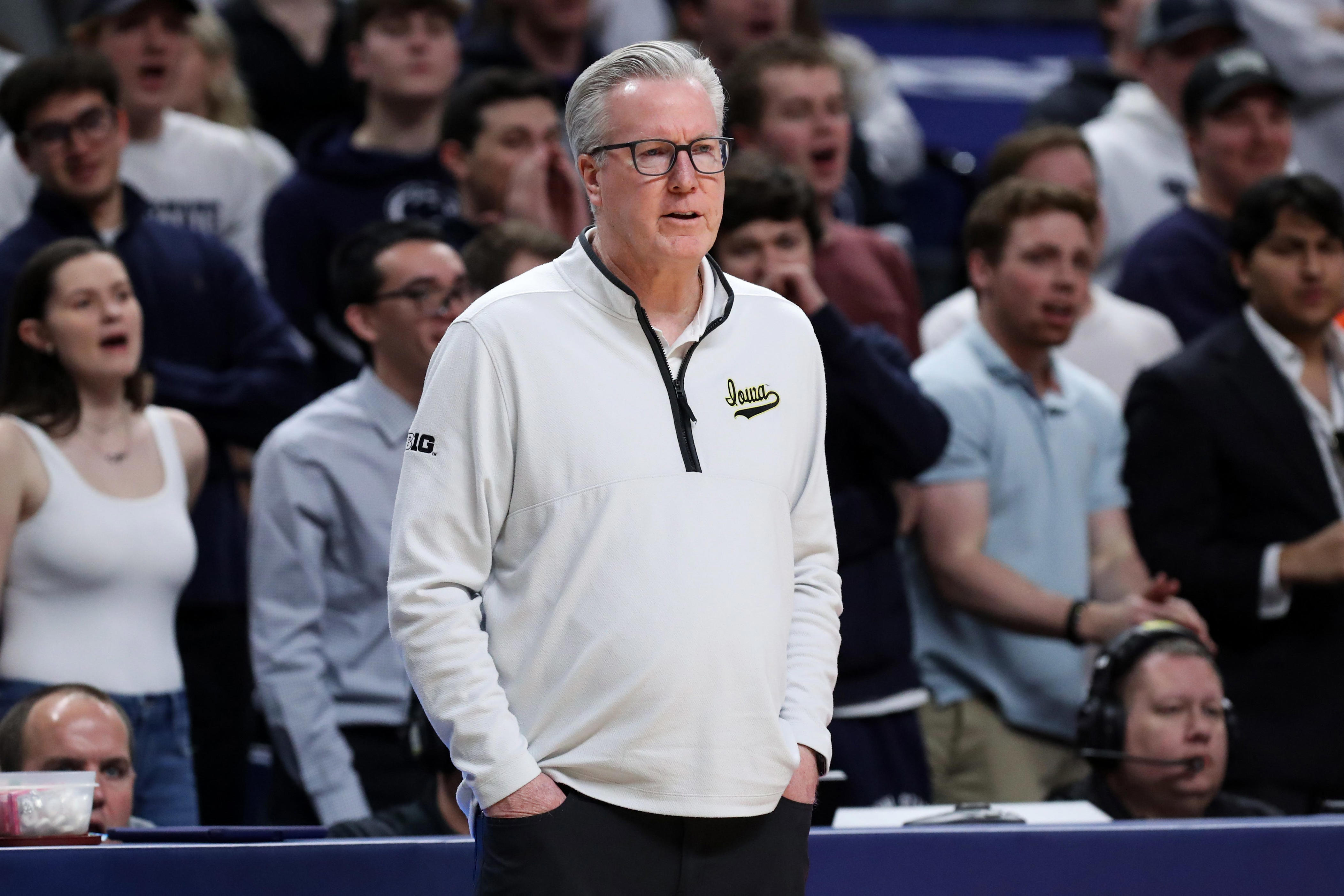 Iowa men's basketball head coach Fran McCaffery on Sports Illustrated ...