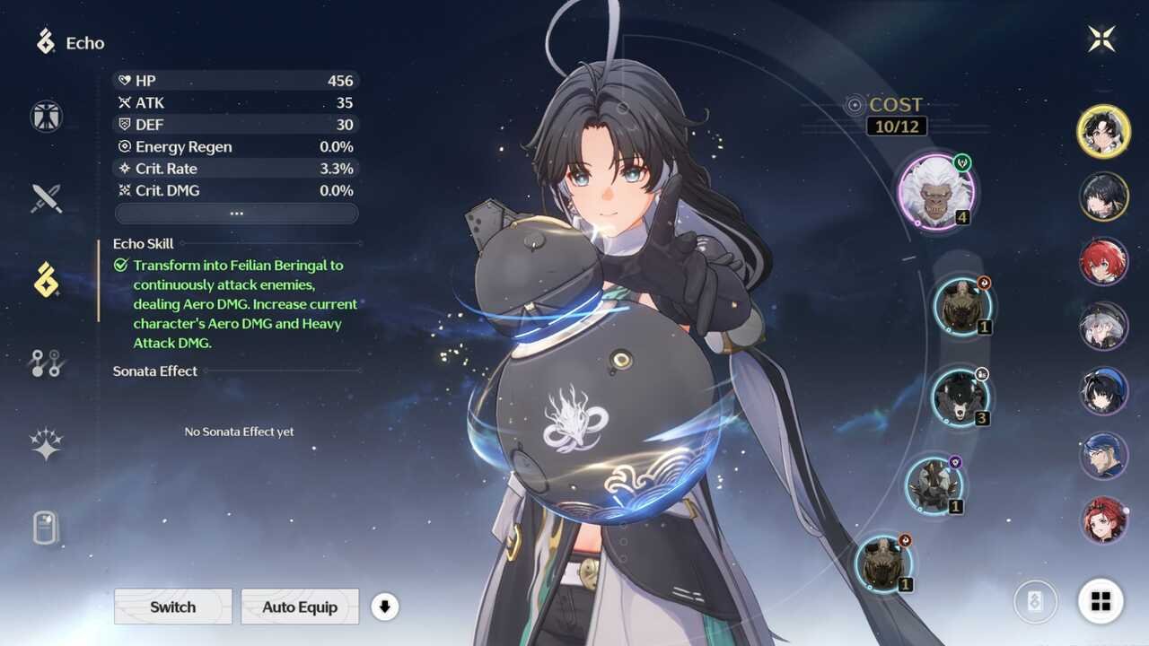 Best Jianxin build in Wuthering Waves: Echoes, weapons, ascension ...