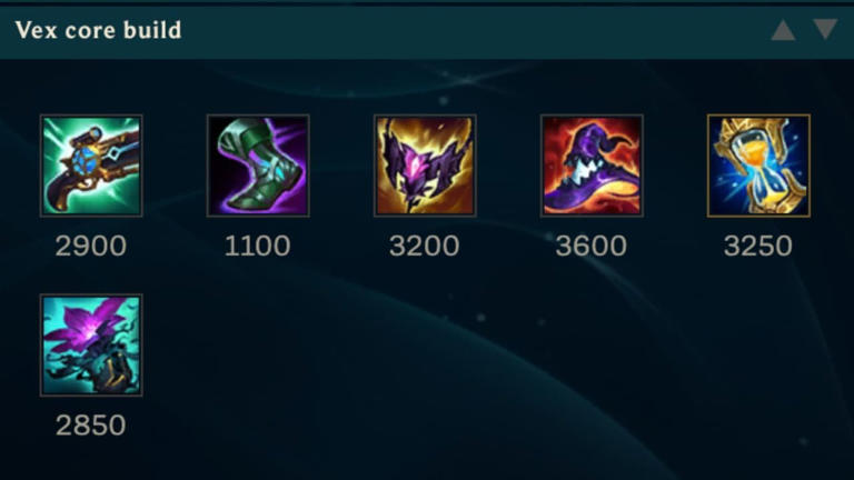 League of Legends best Vex build guide: Itemization, Counters, Strategy ...