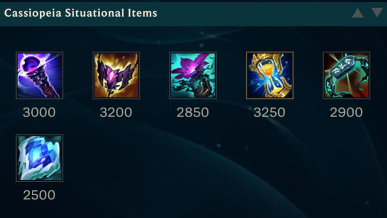 League of Legends best Cassiopeia build guide: Itemization, Counters ...