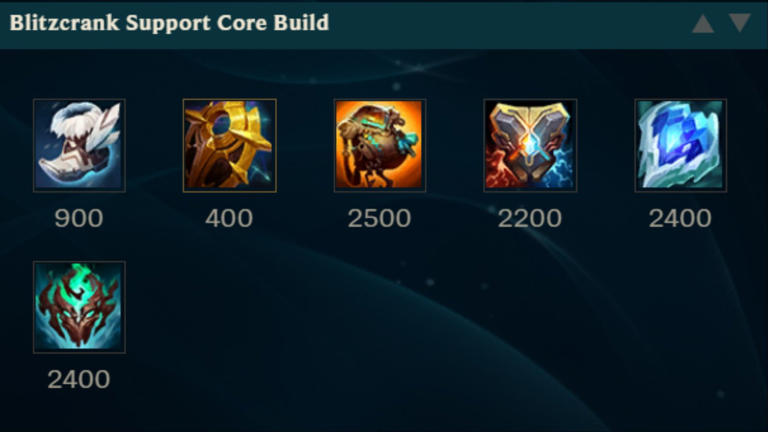 League of Legends best Blitzcrank build guide: Runes, Itemization ...