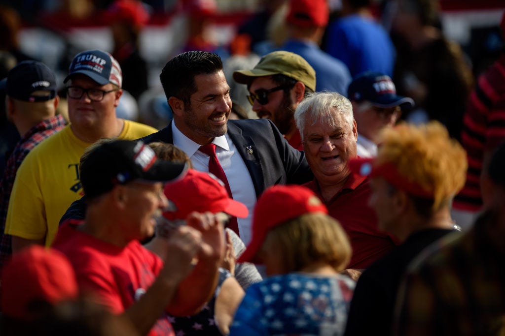 Trump names Pittsburgh combat veteran Sean Parnell chief spokesperson ...