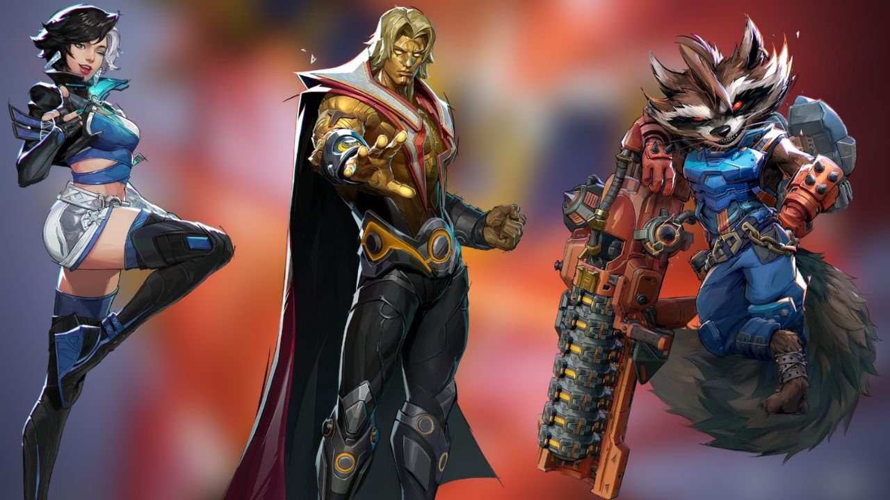 Easiest beginner-friendly Marvel Rivals characters in each role