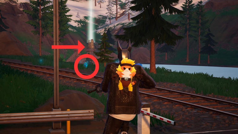 How to open the Nightshift Forest vault in Fortnite