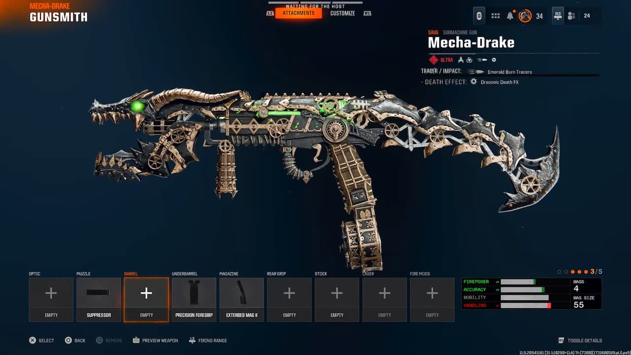 How to unlock the Dragon Knight Mastercraft skin in Call of Duty Black ...