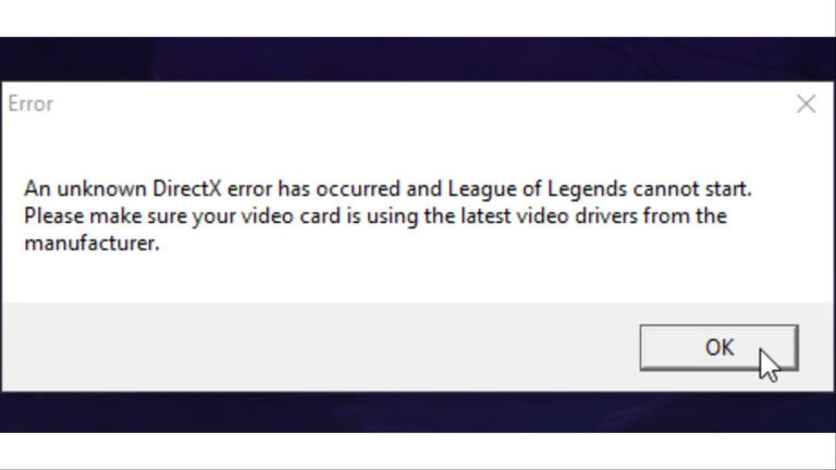 Every League of Legends error code and how to fix them