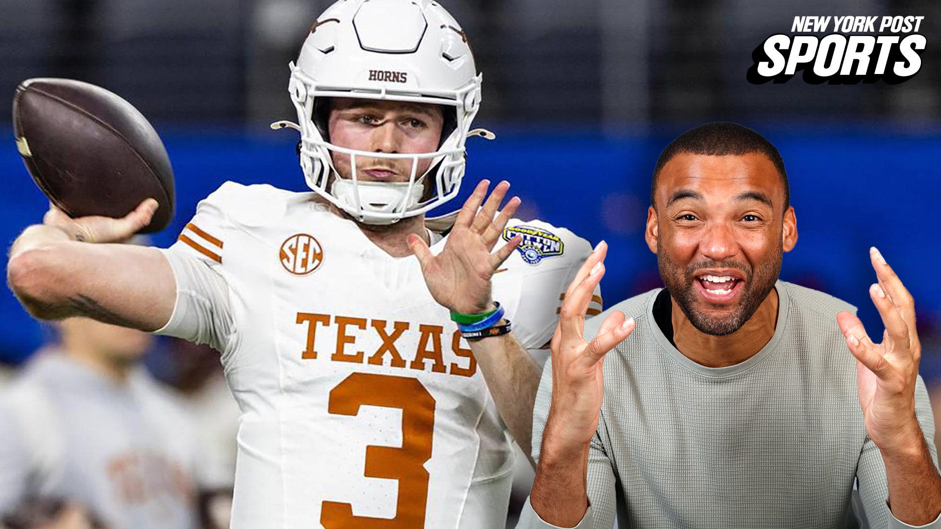 Why Quinn Ewers could be the future Giants QB