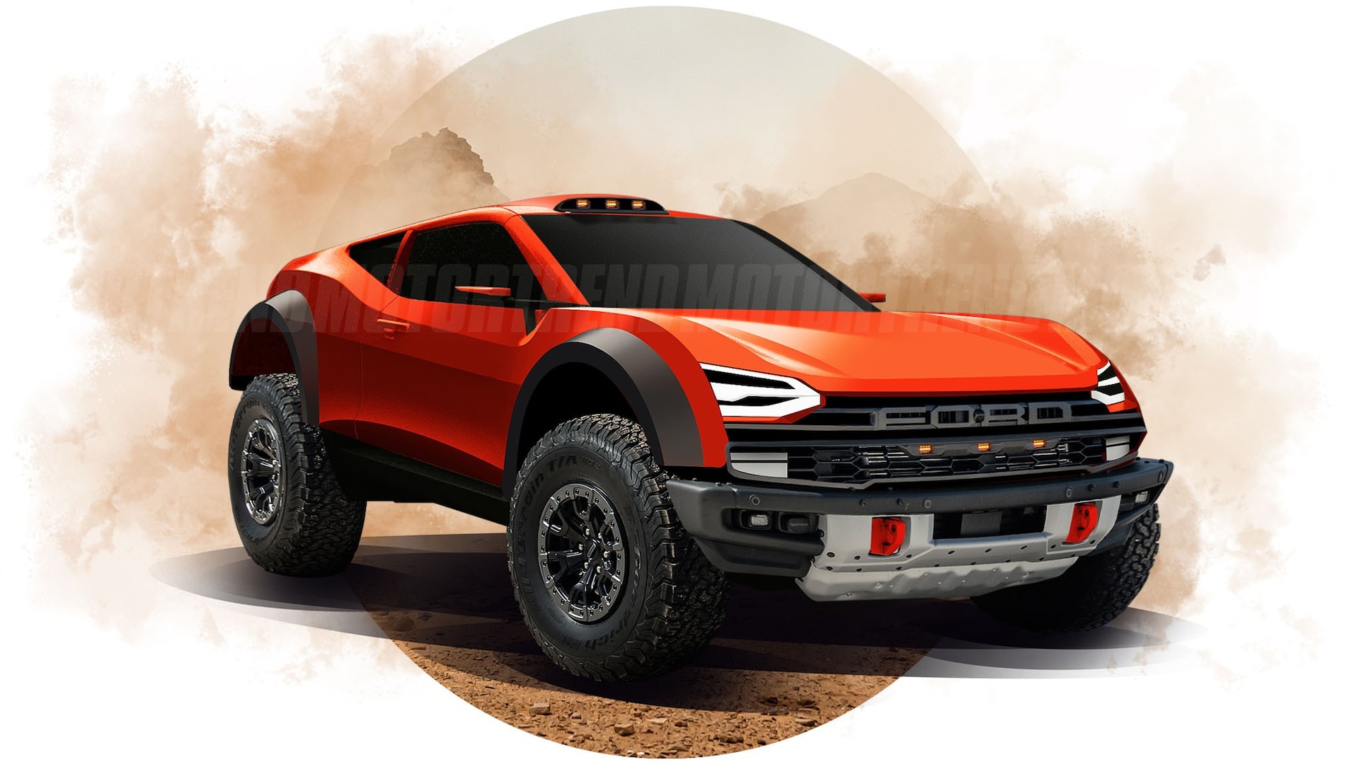 Ford Boss Reveals Off-Road Supercar in the Works