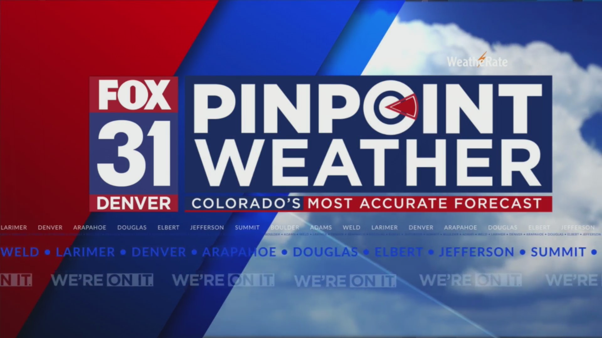 Denver weather: Cloudy with highs in the mid-40s