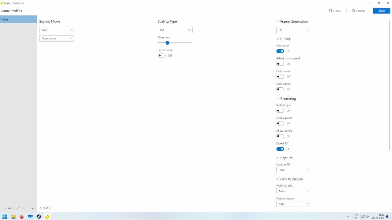 How to use Lossless Scaling to boost FPS