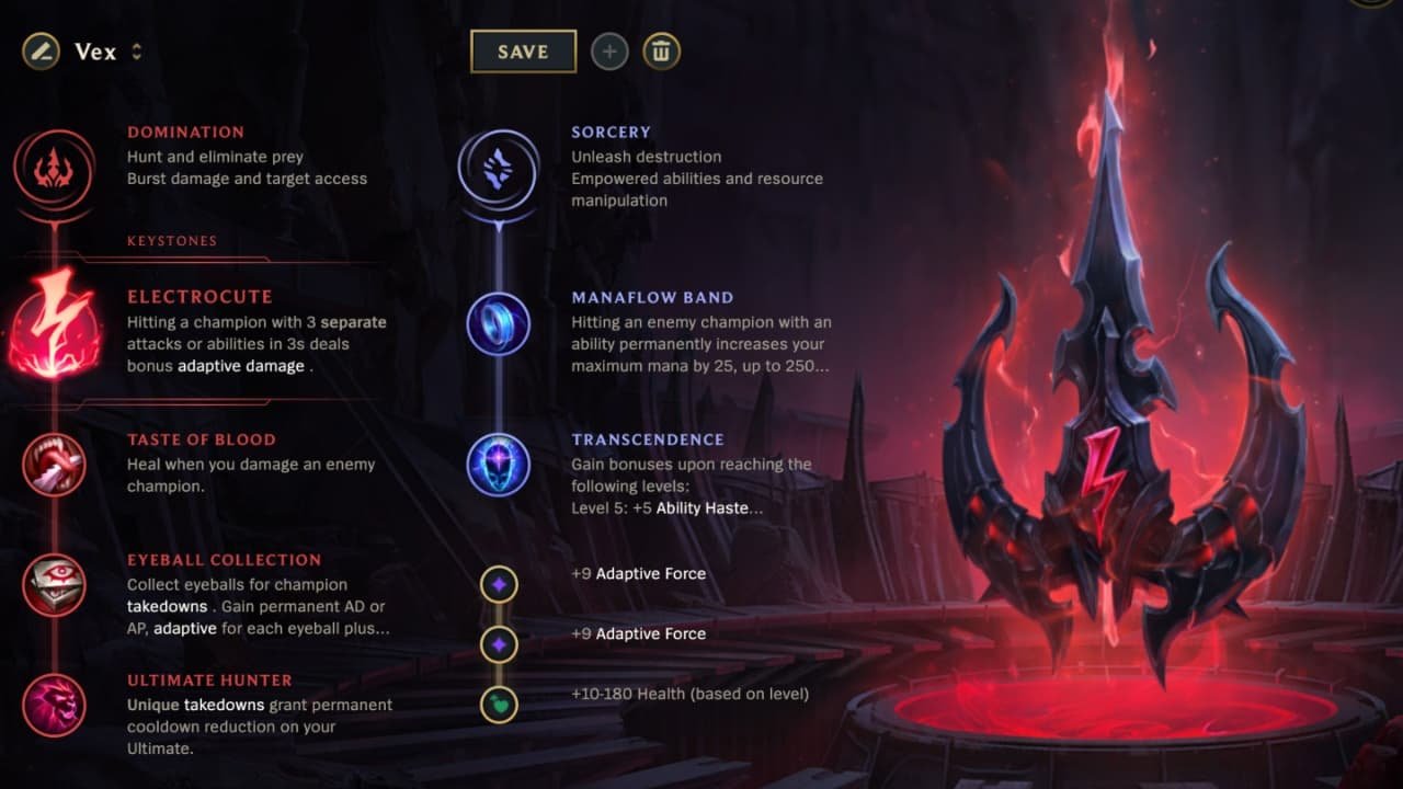 League of Legends best Vex build guide: Itemization, Counters, Strategy ...