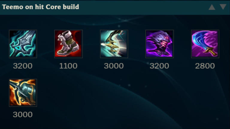 League of Legends best Teemo build guide AP/AD: Runes, Itemization ...